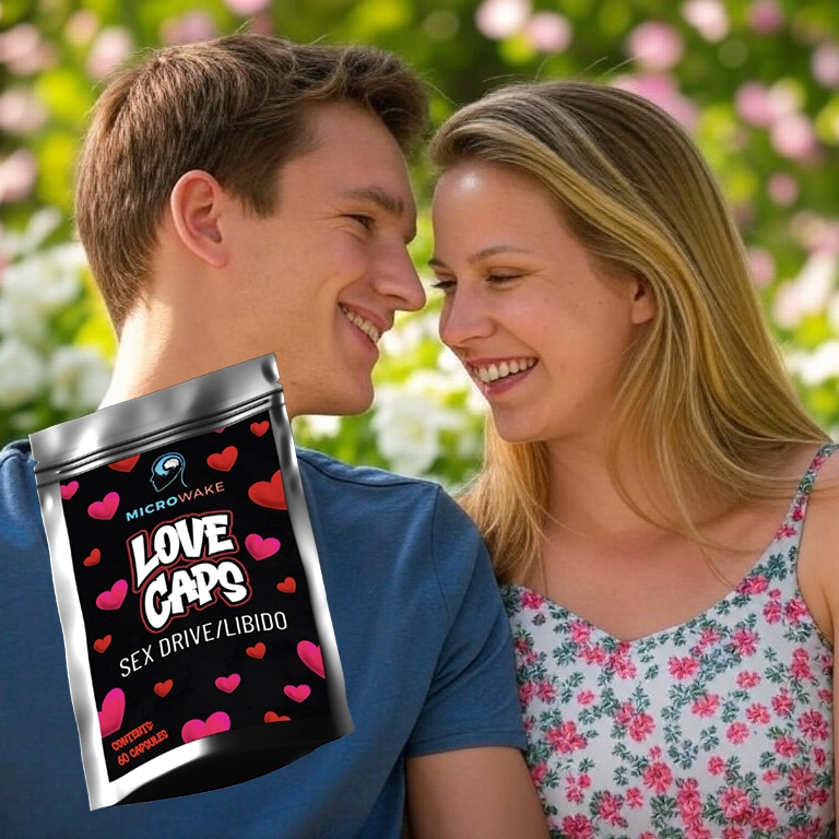 Love-Caps - MicroWake - Unlock Your Potential The Holistic Way