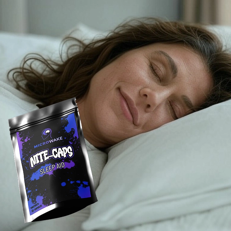 Nite-Caps - MicroWake - Unlock Your Potential The Holistic Way